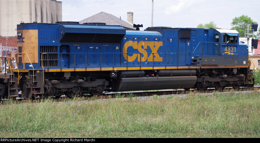 CSX 4831